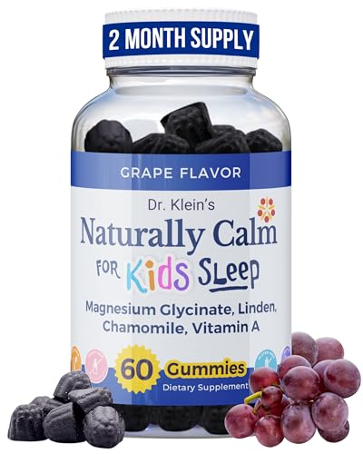 sugar-free grape sleep aid for kids