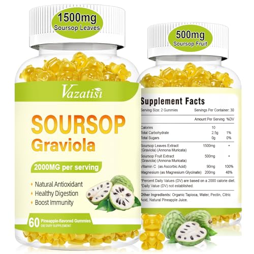 sugar free graviola vitamin supplements