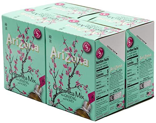 sugar-free green tea drink mix
