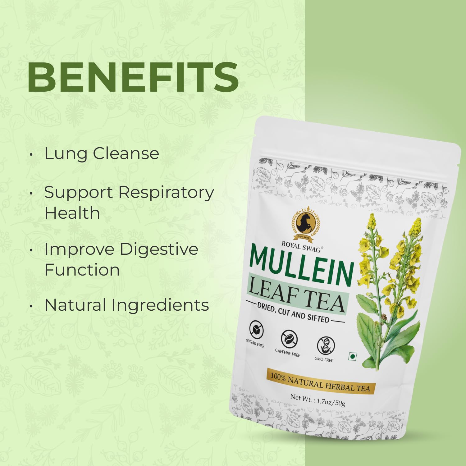 sugar-free green tea option