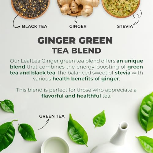 sugar-free green tea option