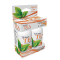 sugar-free green tea with peach