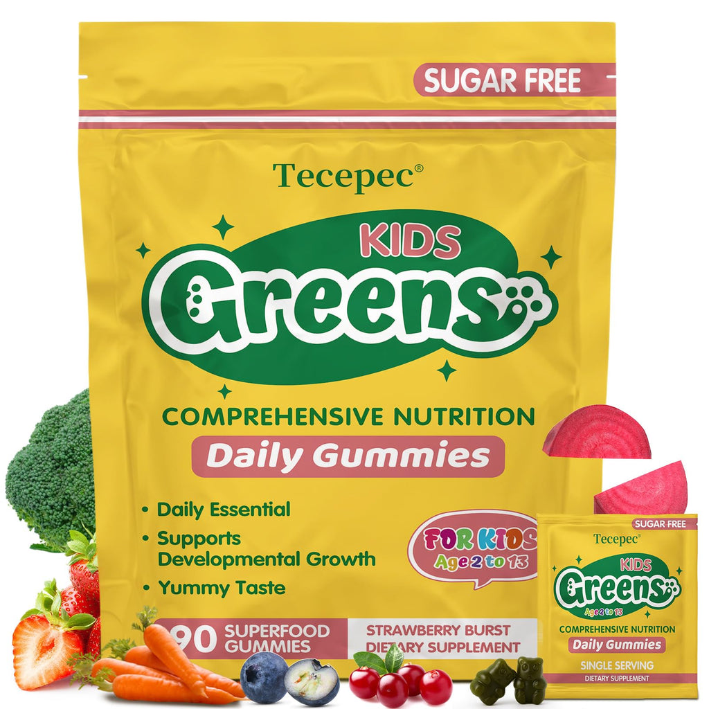 sugar free greens daily gummies