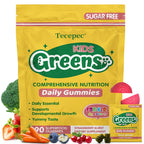 sugar free greens daily gummies
