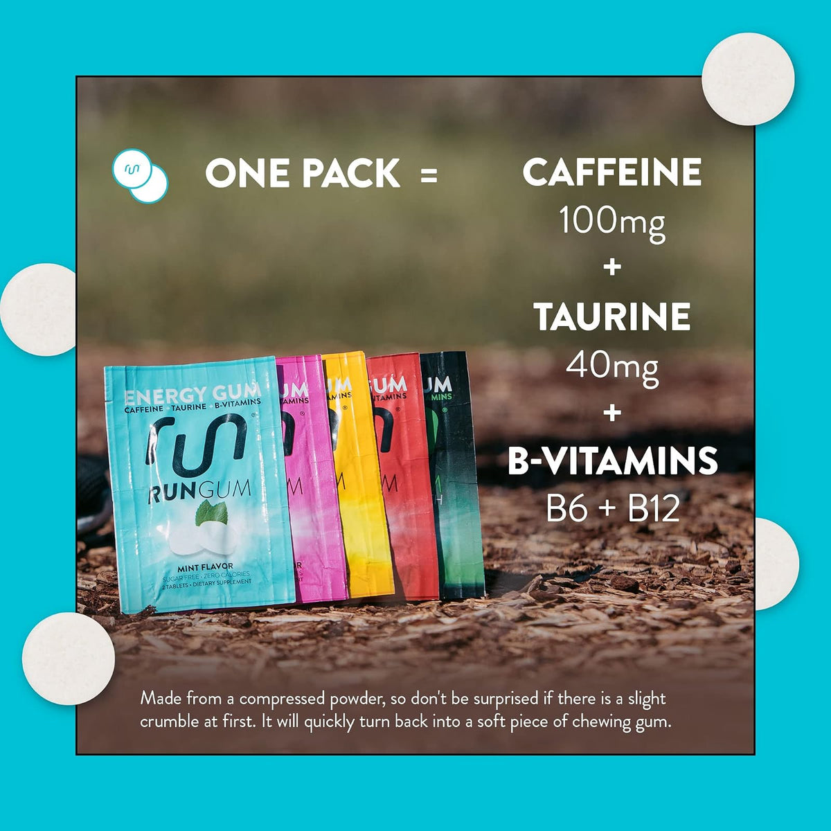 sugar-free gum for energy