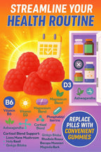 sugar free gummies for adrenal support