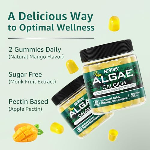 sugar-free gummies for bone support