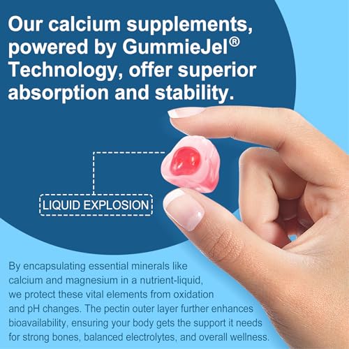 sugar-free gummies for calcium intake