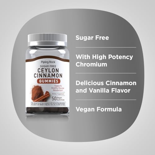 sugar-free gummies for cinnamon lovers