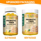 sugar-free gummies for daily fiber intake