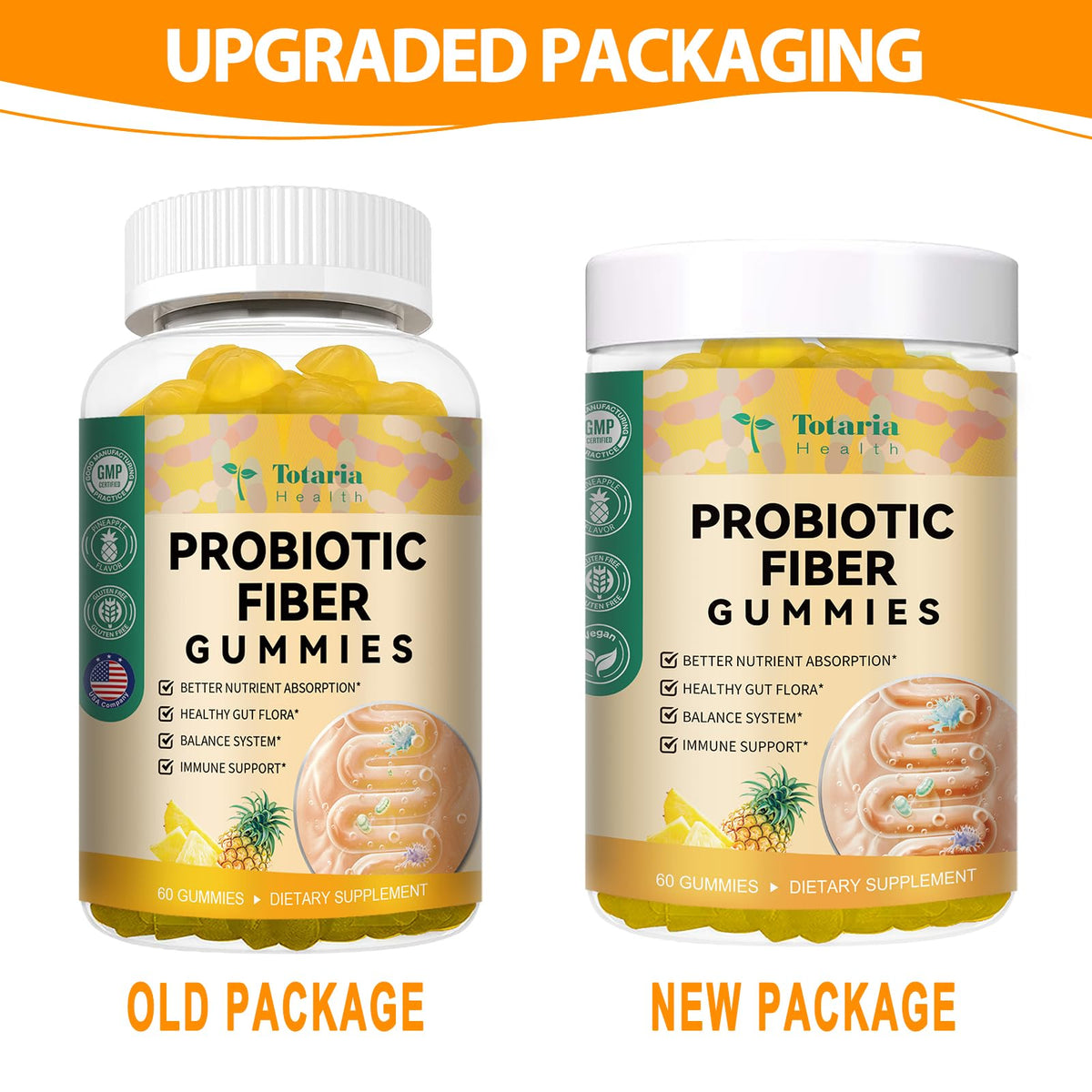 sugar-free gummies for daily fiber intake