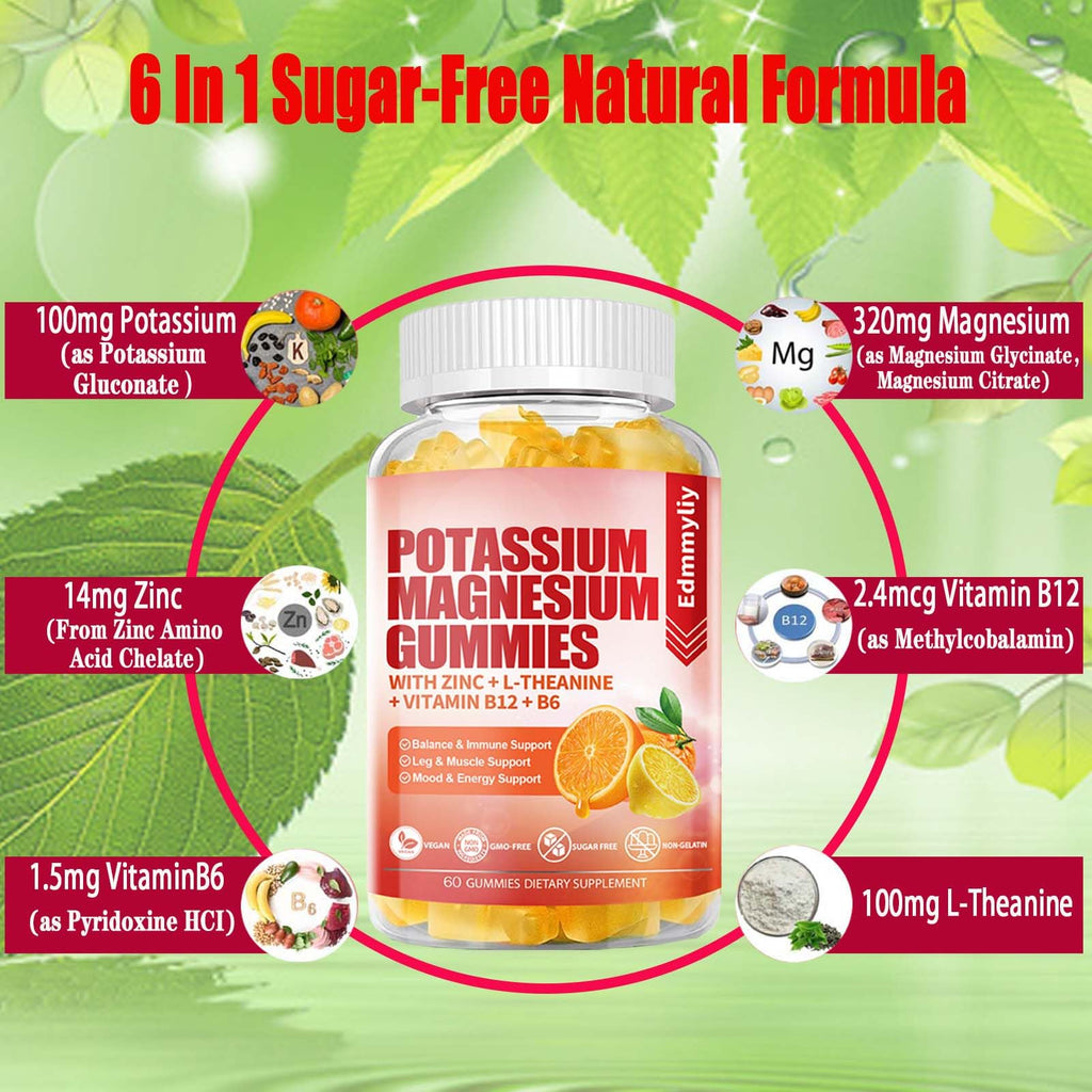 sugar-free gummies for daily magnesium intake
