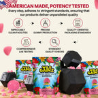 sugar free gummies for fitness enthusiasts