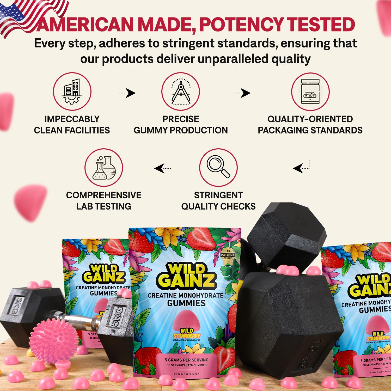 sugar free gummies for fitness enthusiasts