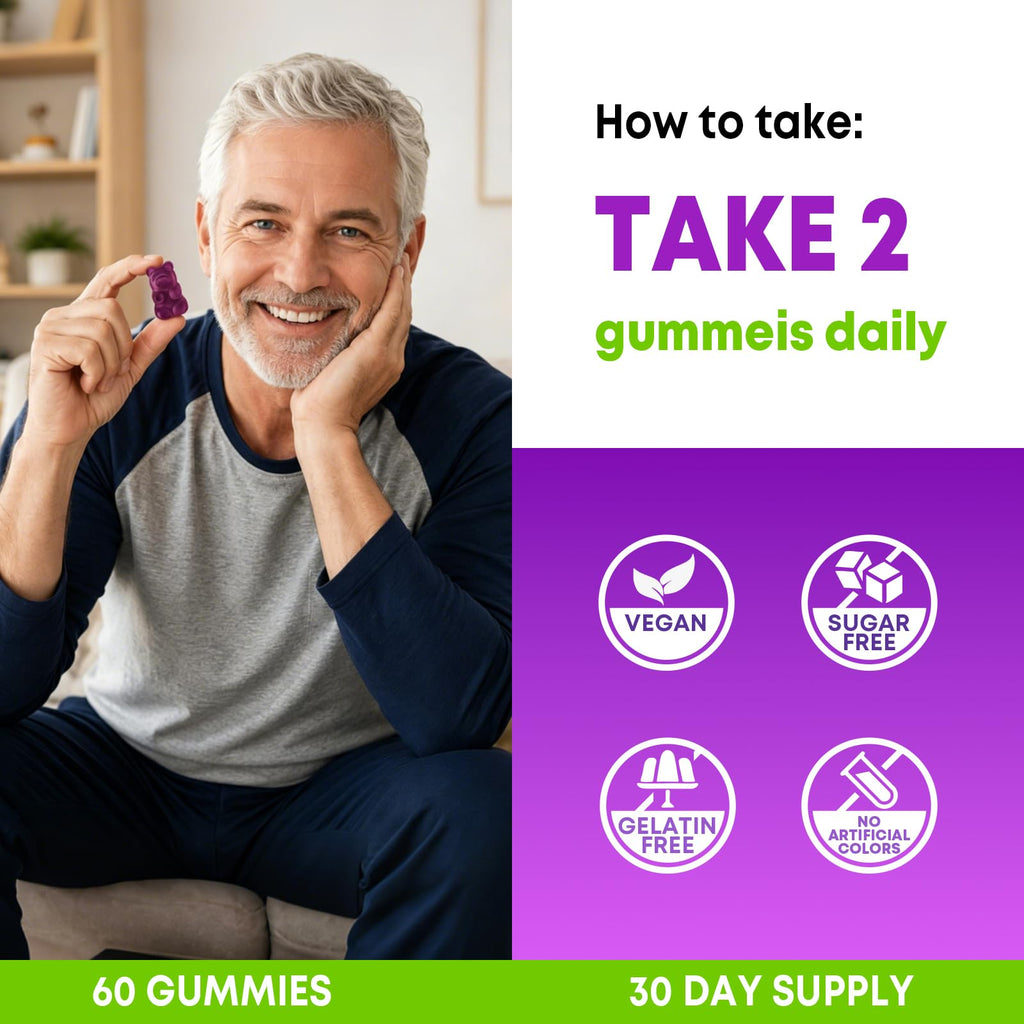 sugar-free gummies for healthy bones