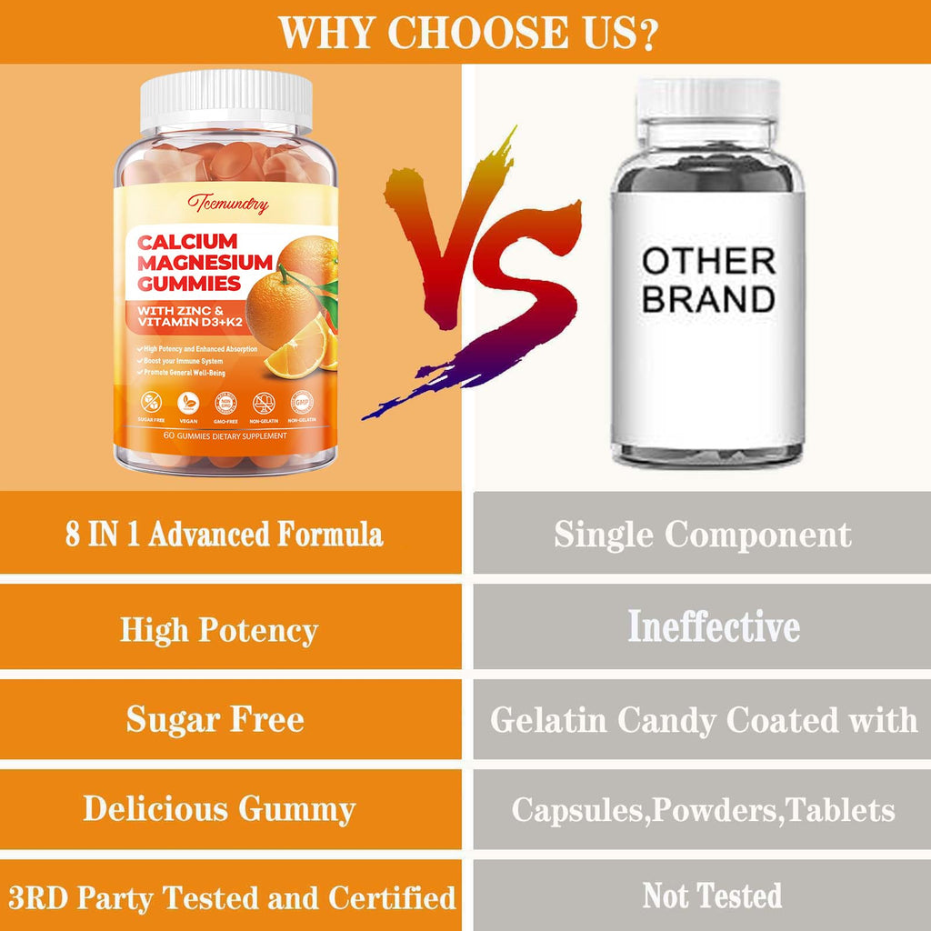 sugar-free gummies for healthy bones