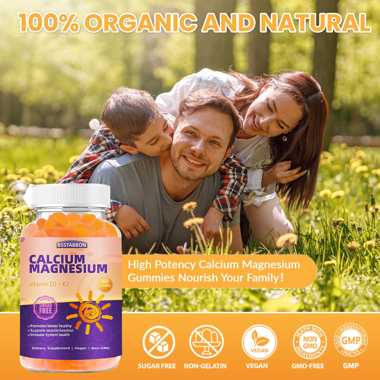 sugar-free gummies for immune support
