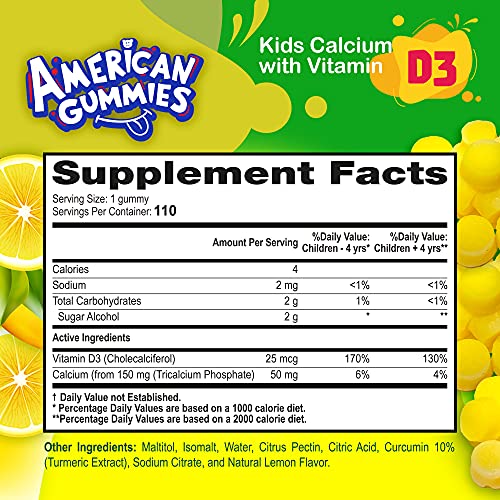 Sugar-free gummies for kids' nutrition