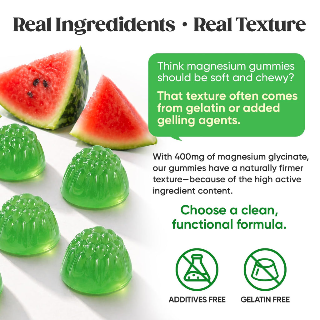 sugar-free gummies for magnesium intake