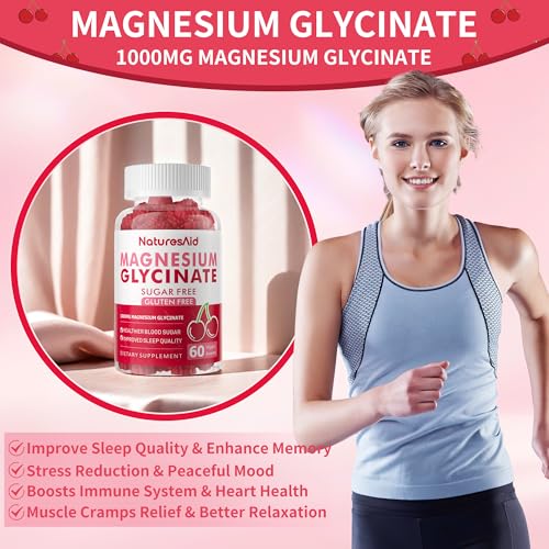 sugar-free gummies for magnesium intake