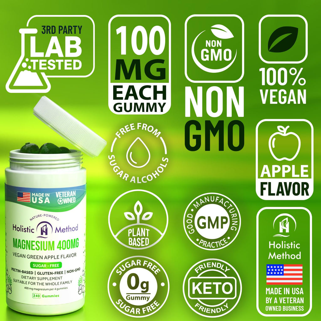 sugar-free gummies for magnesium intake