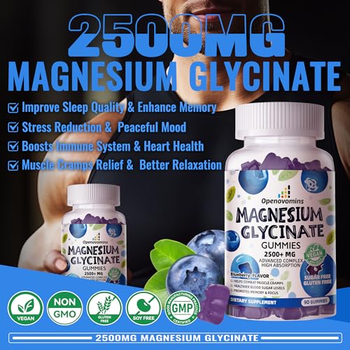 sugar-free gummies for magnesium intake