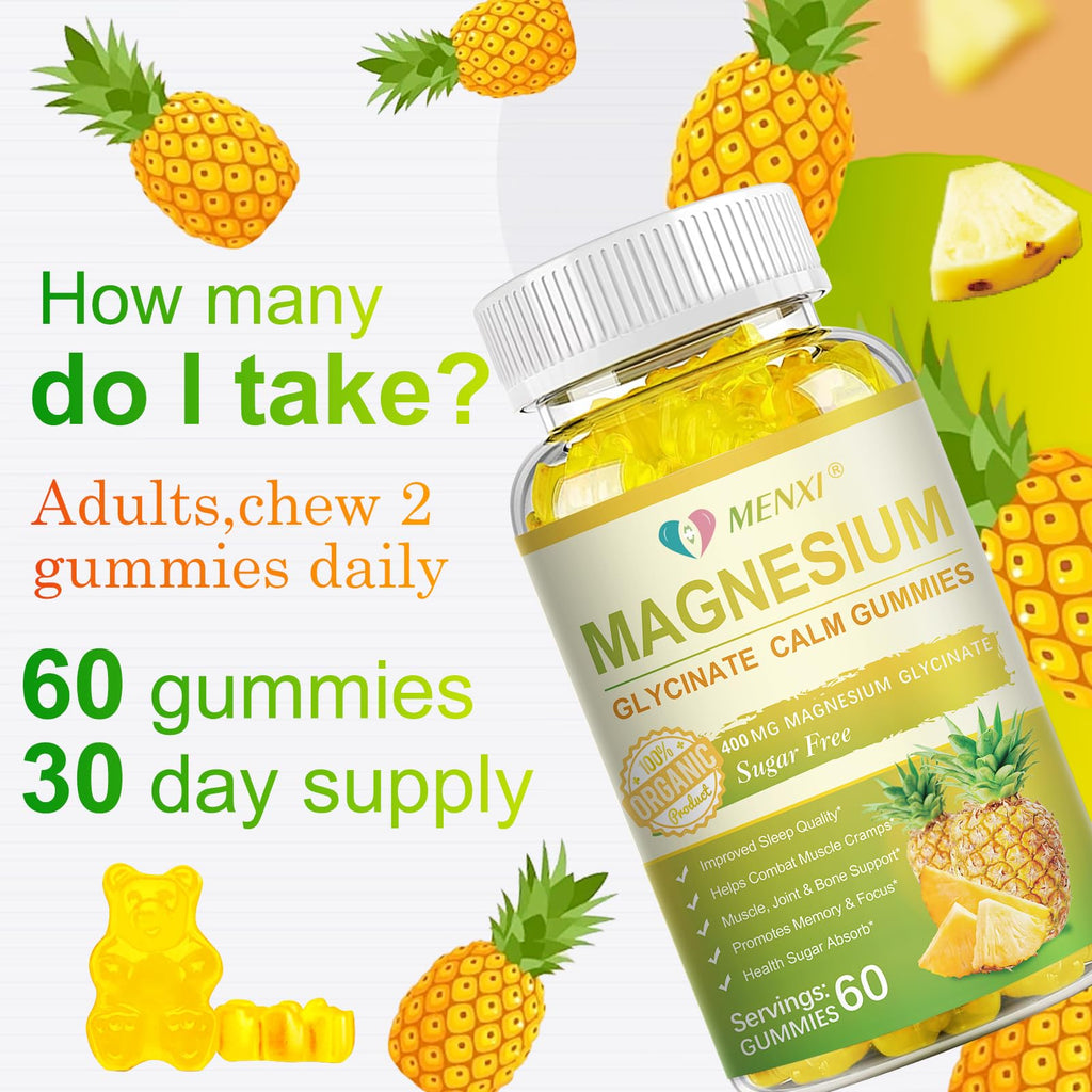 sugar-free gummies for magnesium intake