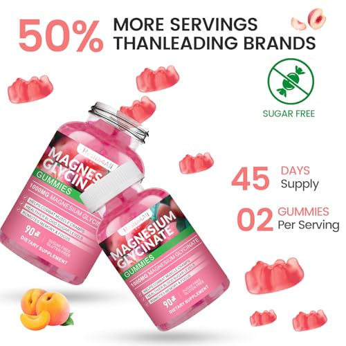 sugar-free gummies for magnesium intake
