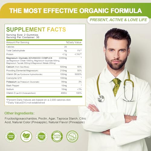 sugar free gummies for magnesium intake