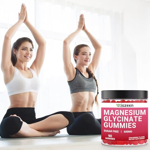 sugar-free gummies for magnesium intake