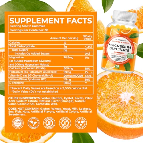 sugar-free gummies for magnesium intake