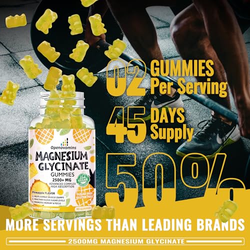 sugar-free gummies for magnesium intake
