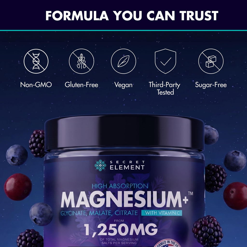 sugar-free gummies for magnesium intake