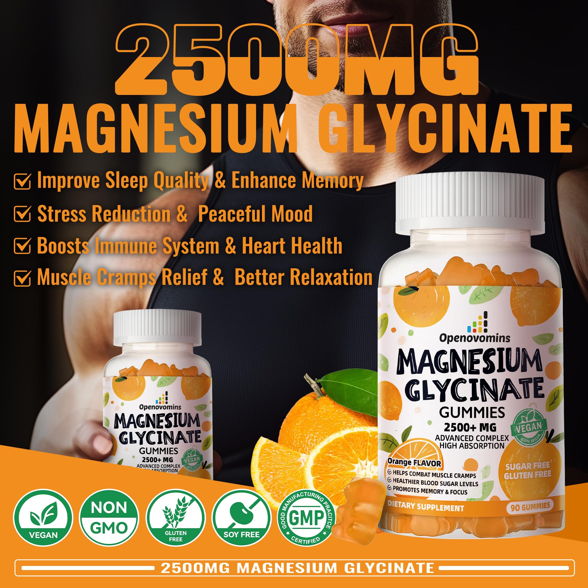 sugar-free gummies for magnesium intake