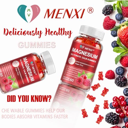 sugar-free gummies for magnesium intake