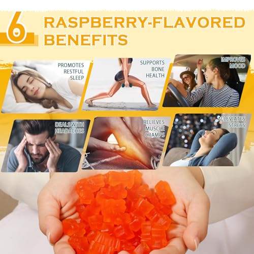 sugar-free gummies for magnesium intake