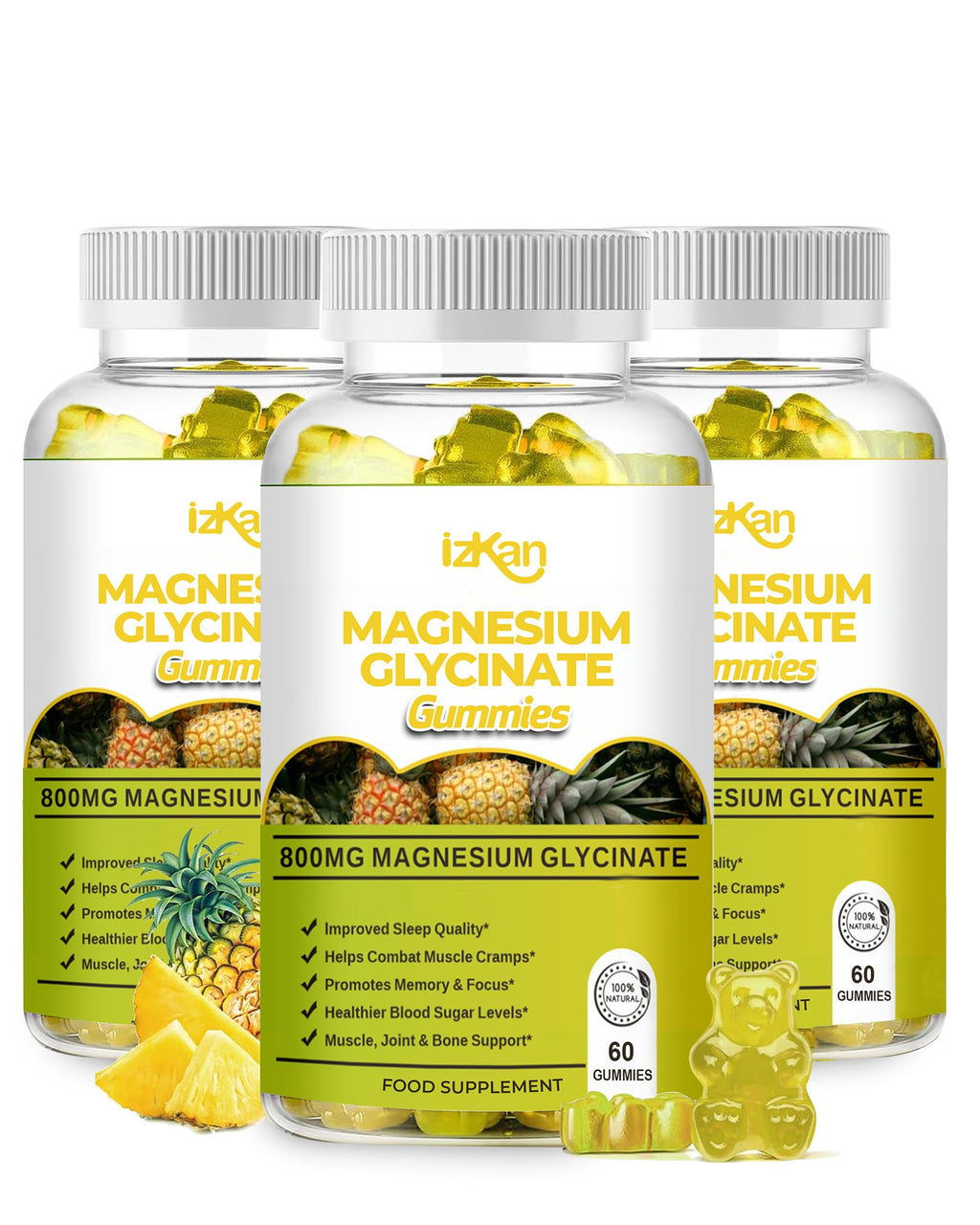 sugar-free gummies for magnesium intake