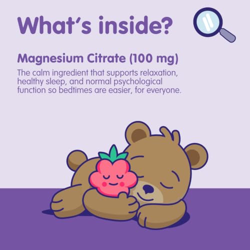sugar-free gummies for magnesium support