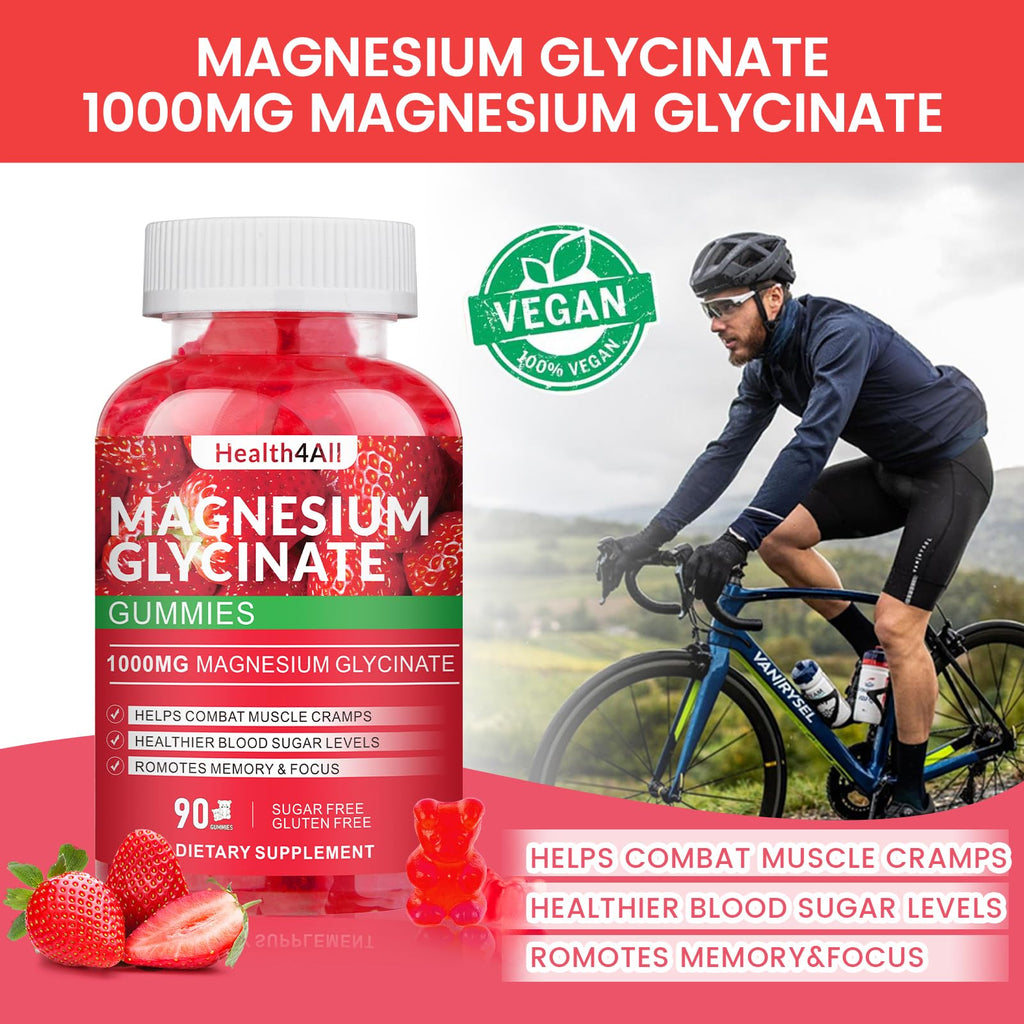 sugar-free gummies for magnesium support