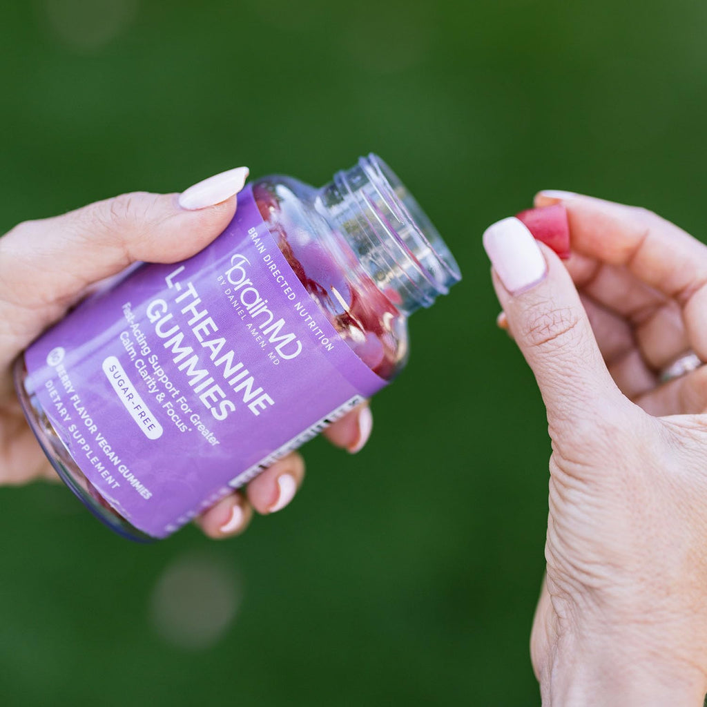 sugar-free gummies for mental clarity