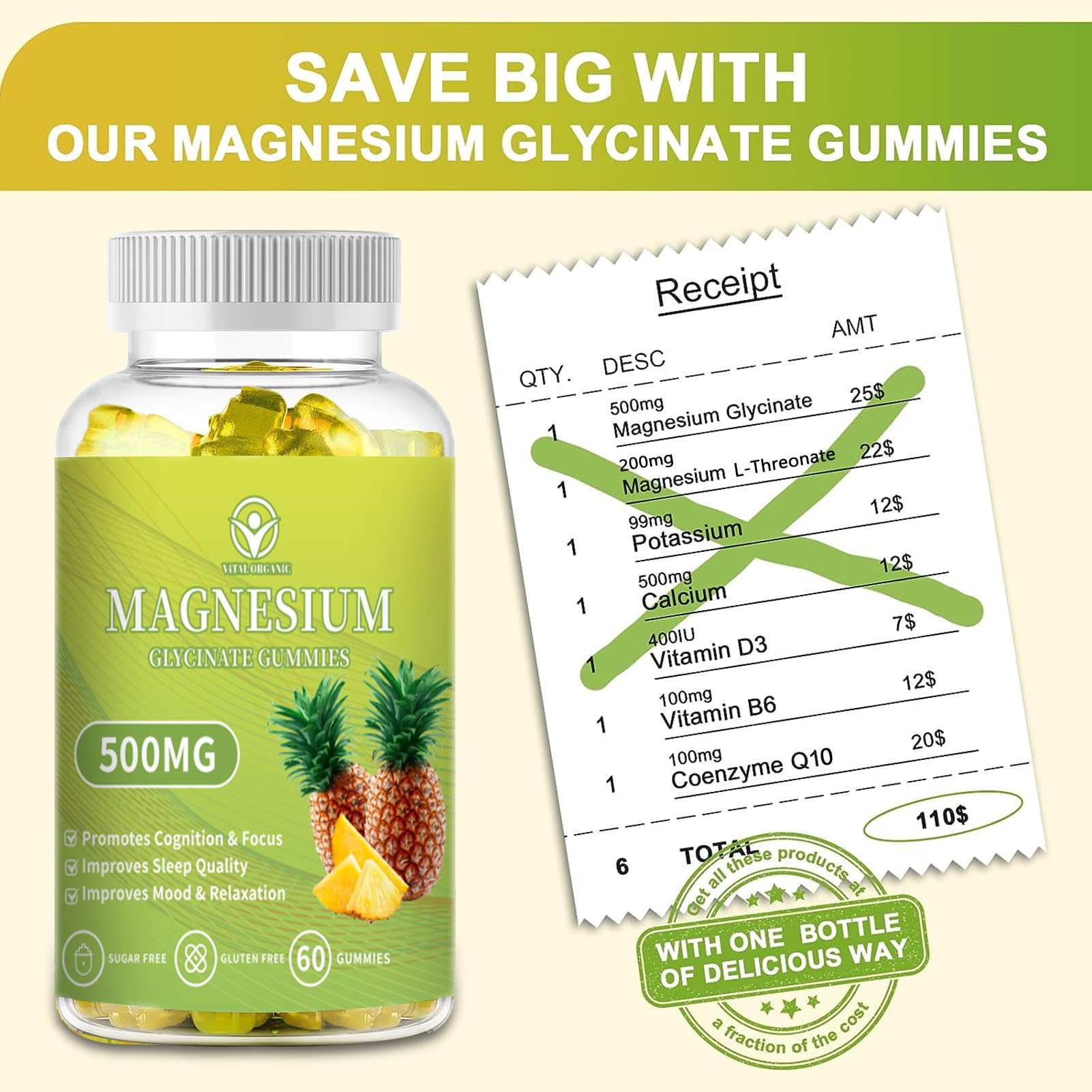 sugar-free gummies for muscle recovery
