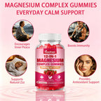 sugar free gummies for muscle relief