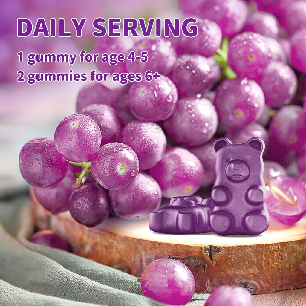 sugar-free gummies for muscle support