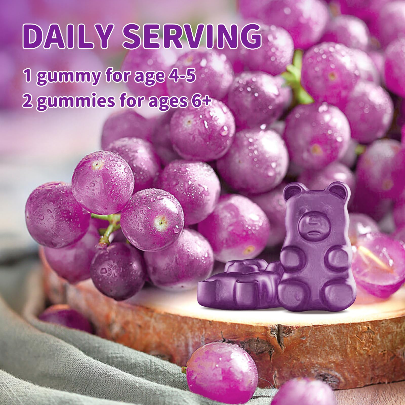 sugar-free gummies for muscle support