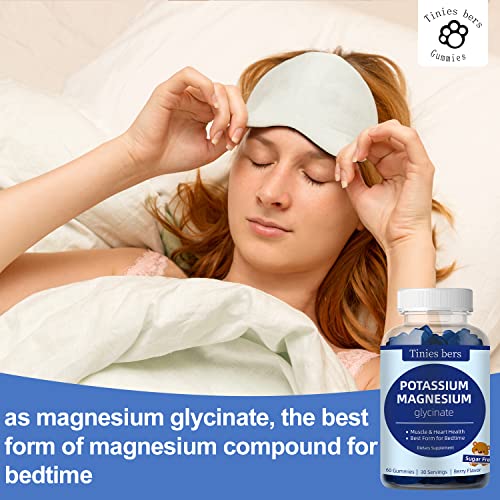 sugar-free gummies for potassium and magnesium