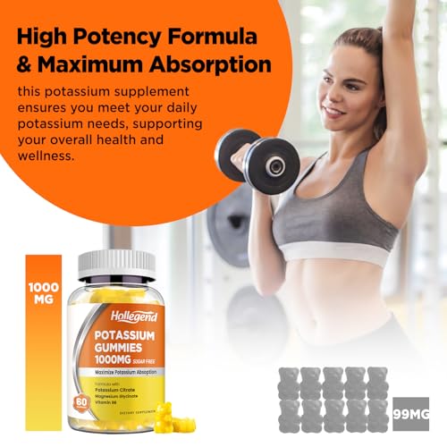 sugar-free gummies for potassium intake