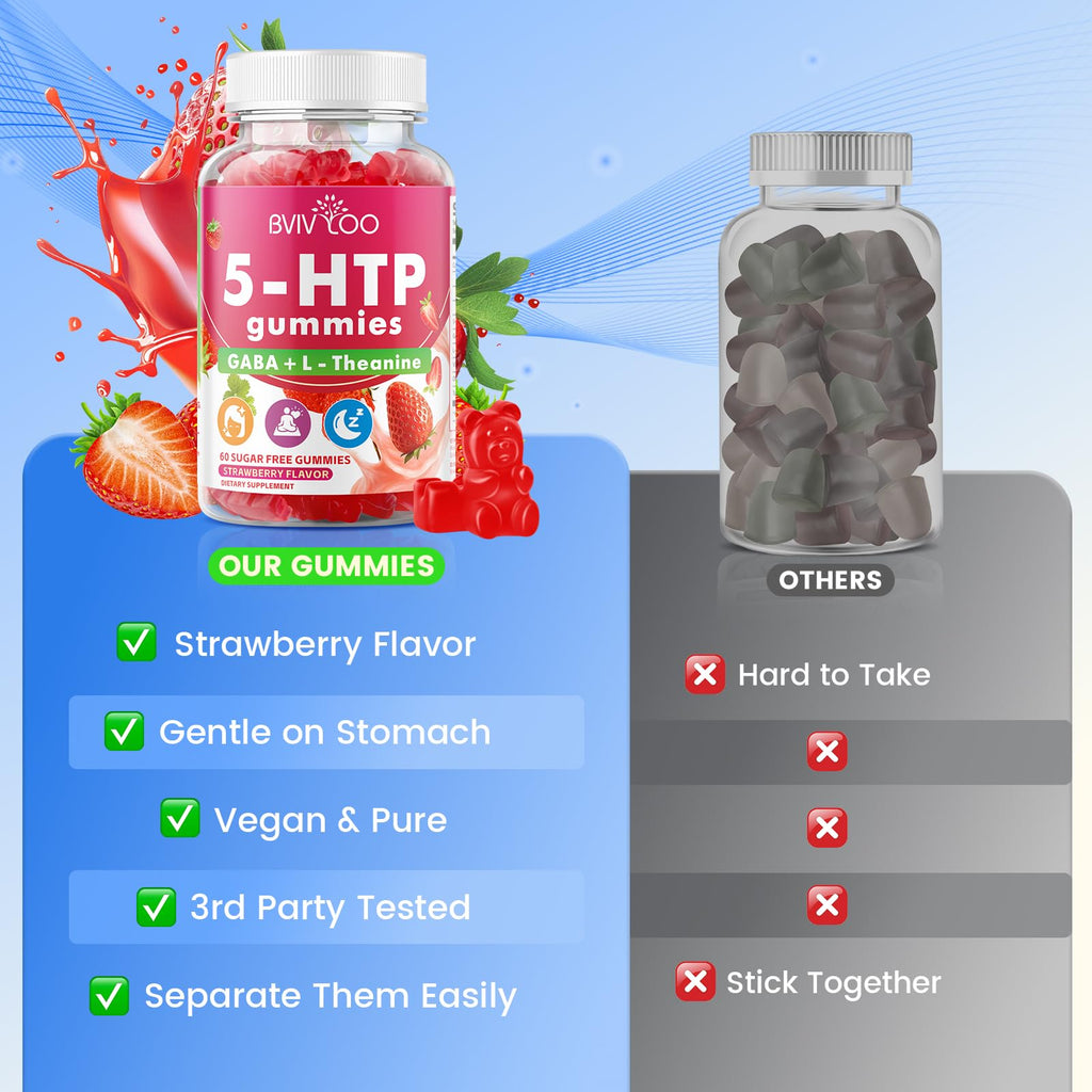 sugar free gummies for stress relief
