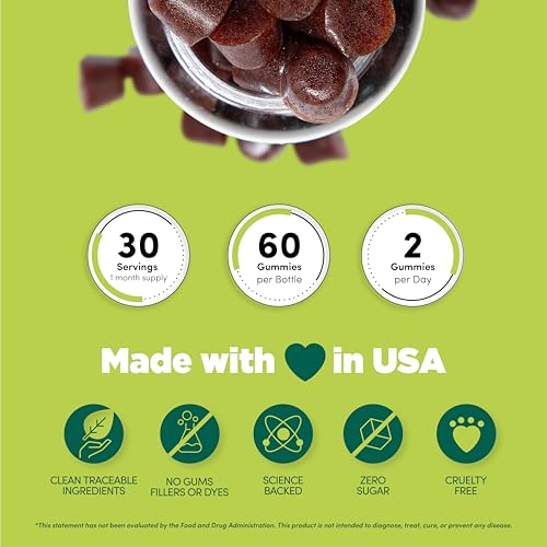 sugar-free gummies for wellness enthusiasts