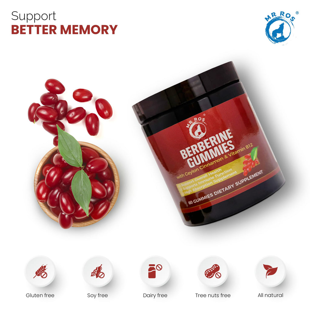 sugar-free gummies with Ceylon cinnamon
