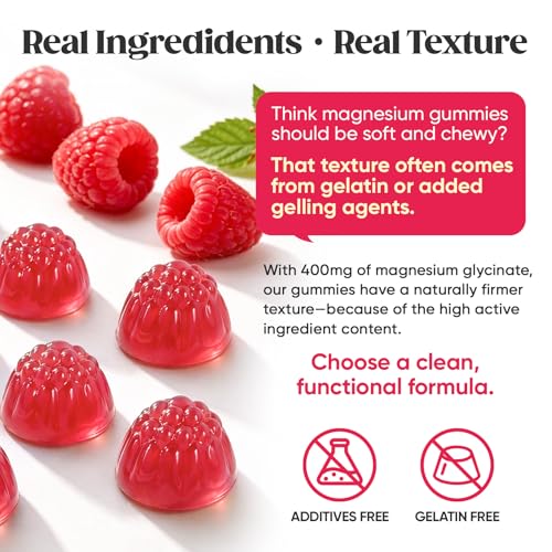 sugar-free gummies with essential magnesium